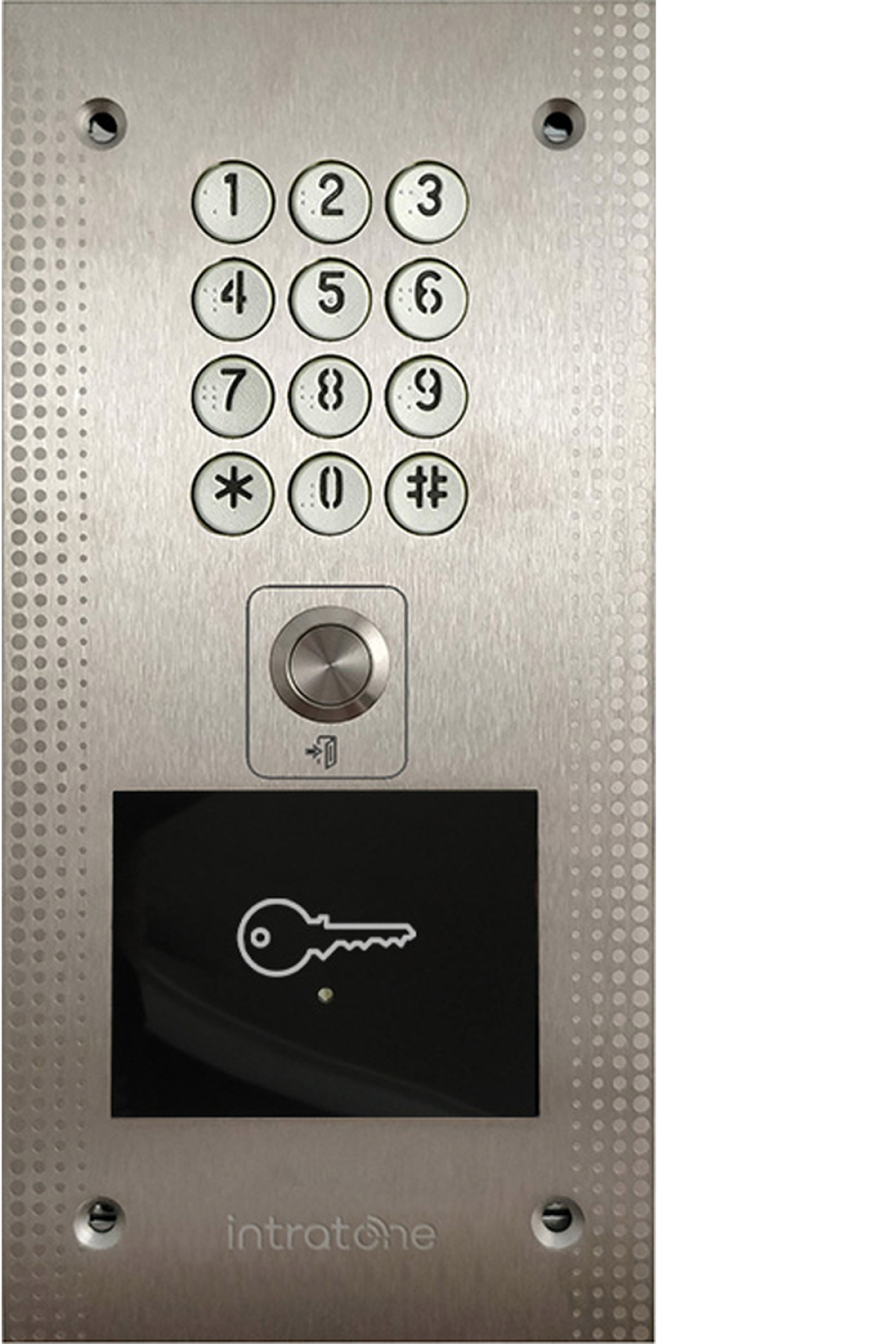 Coded Keypad Push Button: Hands-Free Secure Access