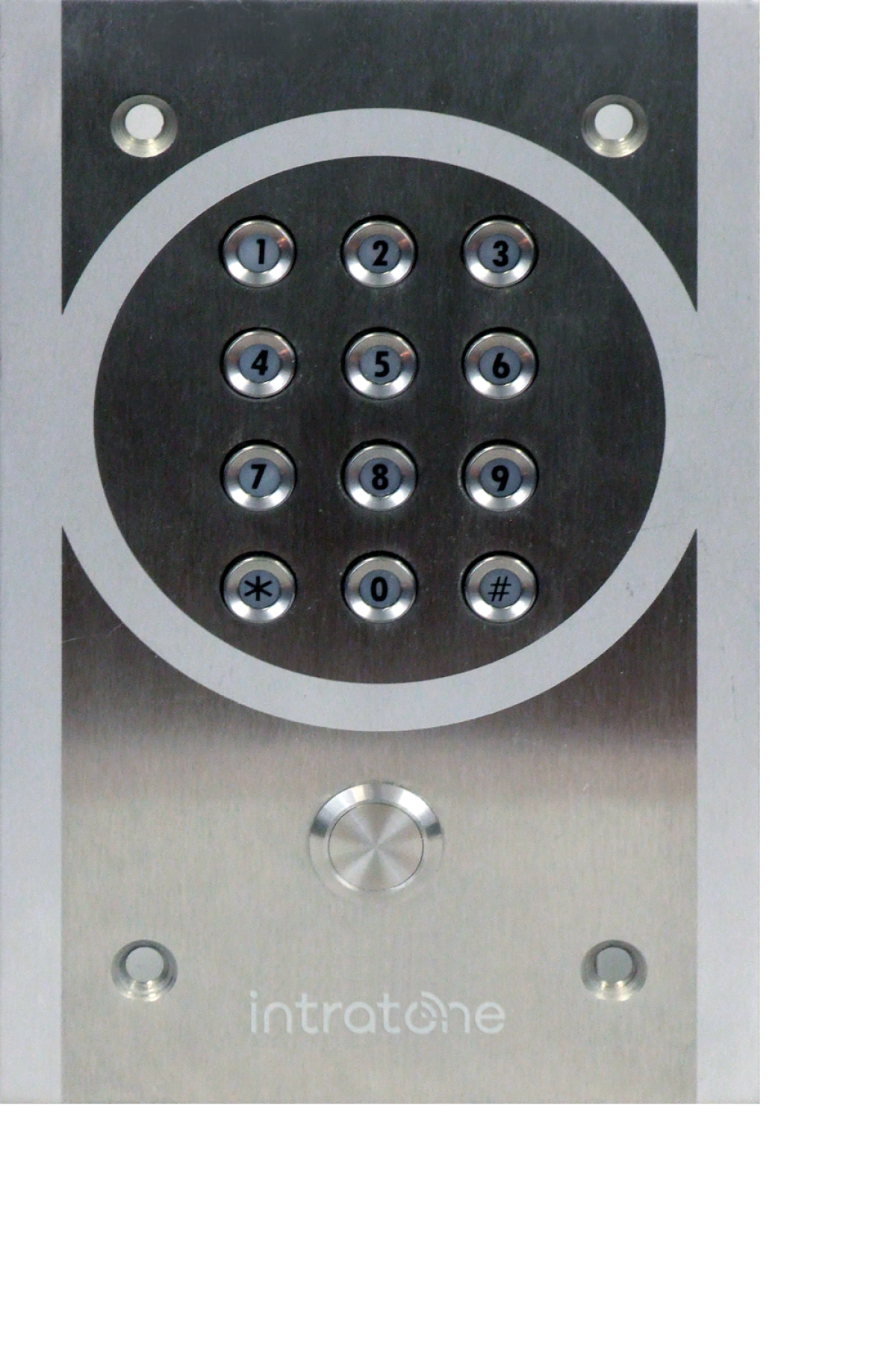 Coded Keypad Push Button: Secure Access Control