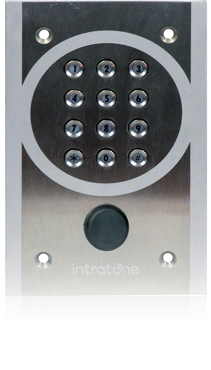 Coded Keypad with Proximity Reader: Secure Access Control