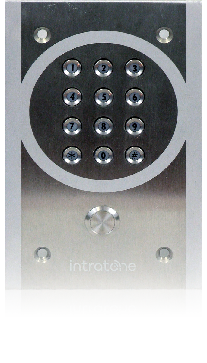 Coded Keypad Push Button: Secure Access Control