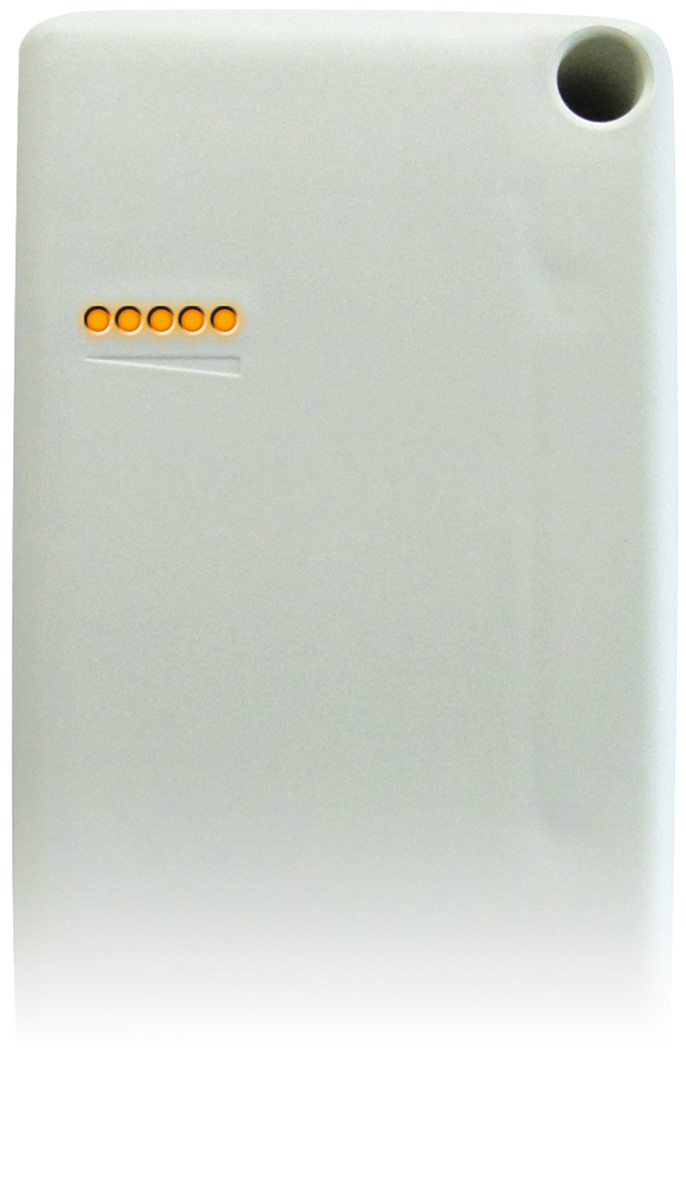 RF Receiver with Integrated Aerial System