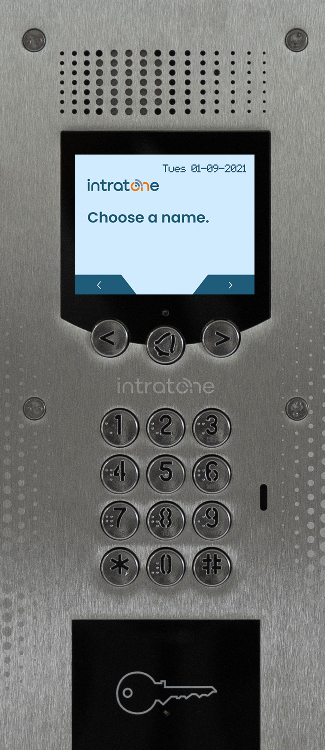 SC-04 Intercom with Key Safe | Ultimate Security & Design